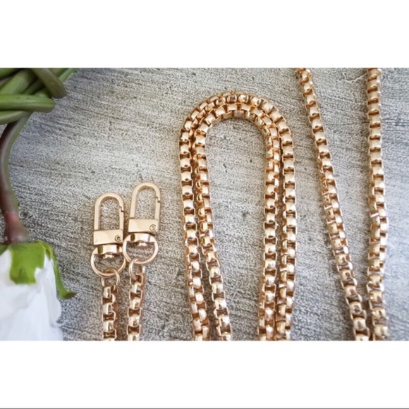 Bags | Crossbody Shoulder Replacement Chain Strap | Poshmark